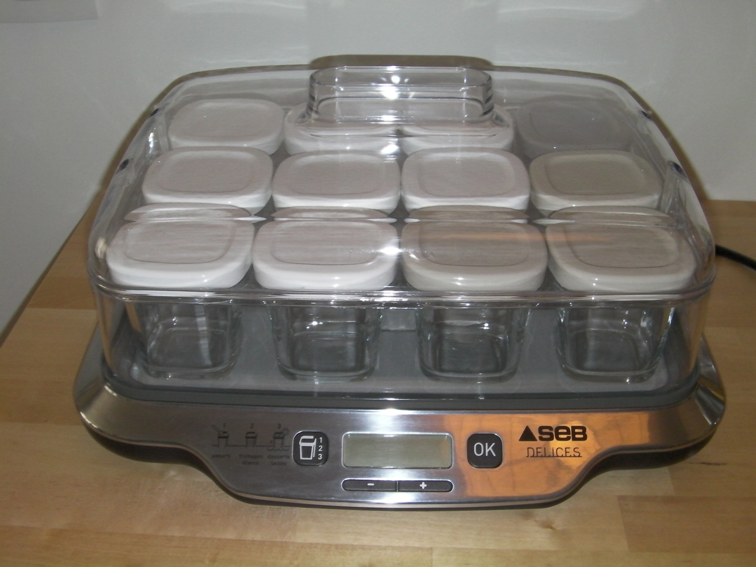 Yaourtière SEB Multi Délices - Les gourmandesLes gourmandes